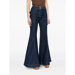 Zimmermann Denim Flared Jeans - Blue