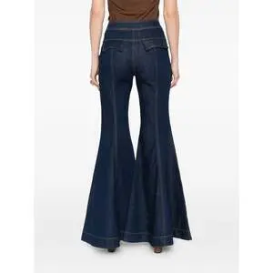 Zimmermann Denim Flared Jeans - Blue