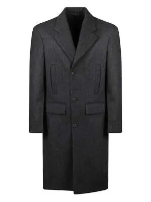 Prada Wool Coat - Multicolor