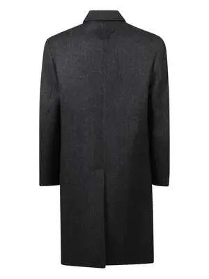 Prada Wool Coat - Multicolor