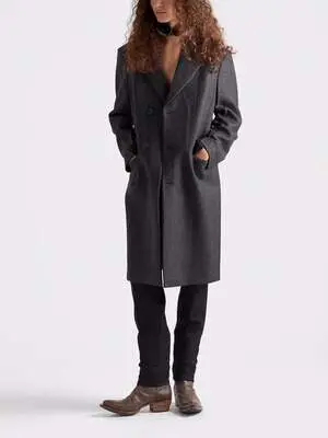 Prada Wool Coat - Multicolor
