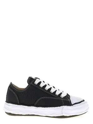 Mihara Yasuhiro MIHARA YASUHIRO Peterson23 Leather Sneakers Multicolor