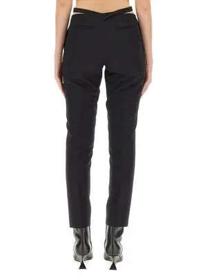 Attico Cut Out Pants