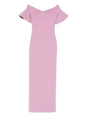 Solace London Cielo Maxi Dress - Multicolor