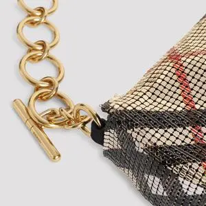 Burberry Chainmail Pouch