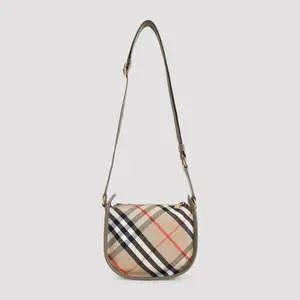 Burberry Clip Messanger Bag - Multicolor