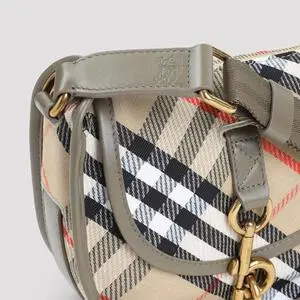 Burberry Clip Messanger Bag - Multicolor