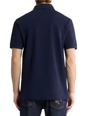 Etro Cotton Polo Shirt With Printed Details