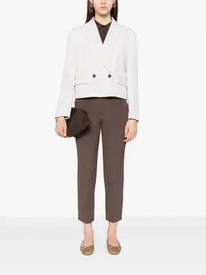 Brunello Cucinelli Tailored Jogger Pants - Multicolor
