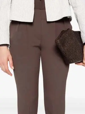 Brunello Cucinelli Tailored Jogger Pants - Multicolor