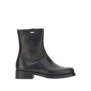 Our Legacy Leather 'camion' Boots - Black