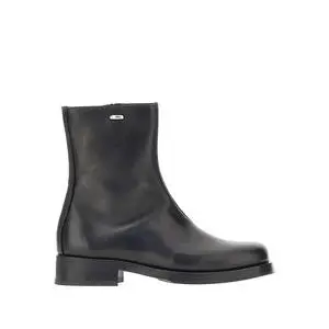 Our Legacy Leather Camion Boots - Black