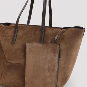 Brunello Cucinelli Duo Medium Tote