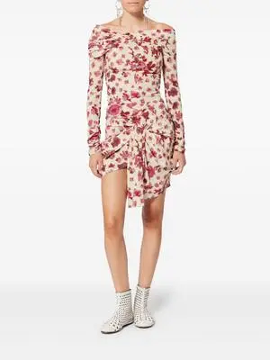 Isabel Marant Étoile Ovia Printed Silk Skirt - Multicolor