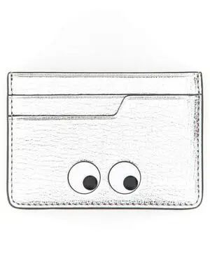 ANYA HINDMARCH Portacarte Eyes - Silver