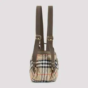 Burberry Mini Check Backpack - Multicolor