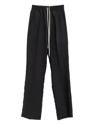 Rick Owens Drawstring Cotton Trousers - Multicolor