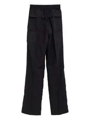 Rick Owens Drawstring Cotton Trousers