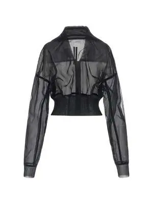 Rick Owens Nylon Bomber Jacket