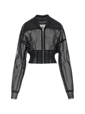 Rick Owens Nylon Bomber Jacket - Multicolor
