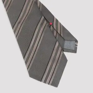 Brunello Cucinelli Brunello Cuccinelli Tie - Brown