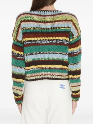 Celine Wool Crewneck Sweater