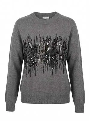 Peserico Round Neck Sweater - Multicolor