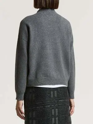 Peserico Round Neck Sweater - Multicolor