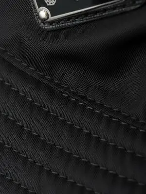 Prada Re-nylon Textil Hat