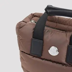 Moncler Mini Caradoc Tote Bag - Brown