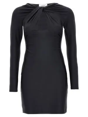 Coperni Twisted Cut-out' Dress - Black