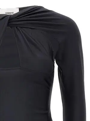 Coperni Twisted Cut-out' Dress