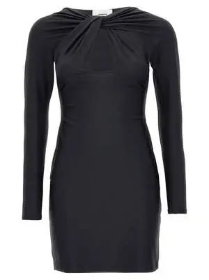 Coperni Stretch Dress - Black
