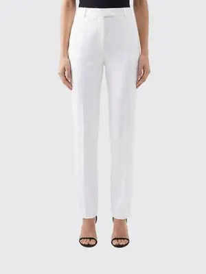 Max Mara Classic Trousers - White