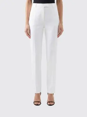 Max Mara Classic Trousers - White