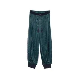 Giorgio Armani Trousers Tapered Trousers - Blue