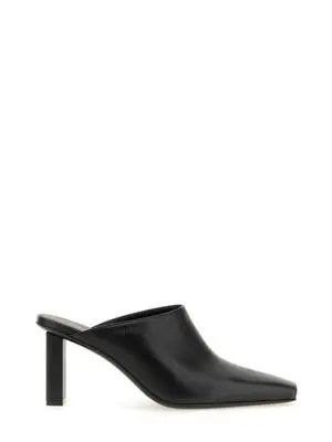 COURREGES Sleek Mule