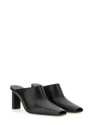 COURREGES Sleek Mule