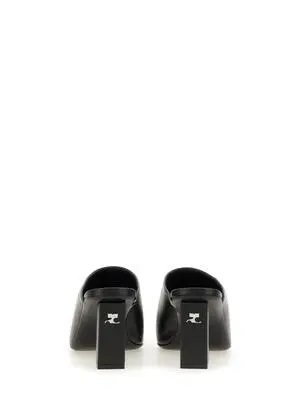 COURREGES Sleek Mule