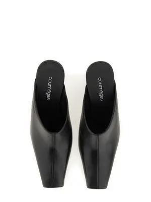 COURREGES Sleek Mule