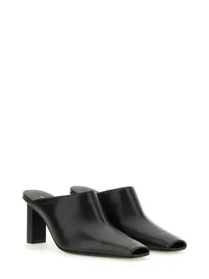 COURREGES Sleek Mule
