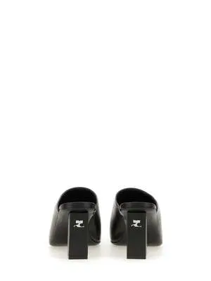 COURREGES Sleek Mule