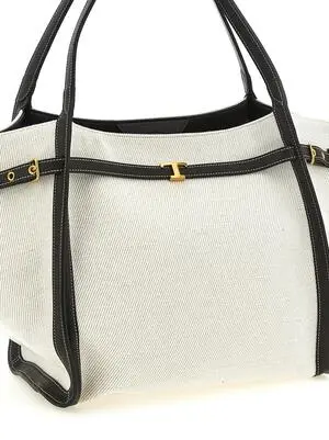 TOD'S Tim Shopping Bag - Multicolor