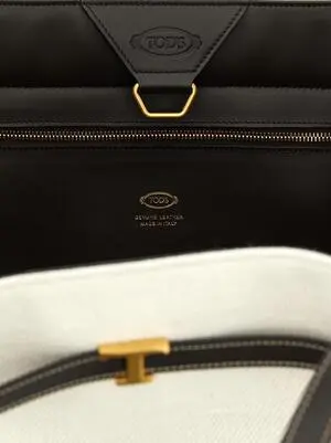 TOD'S Tim Shopping Bag - Multicolor