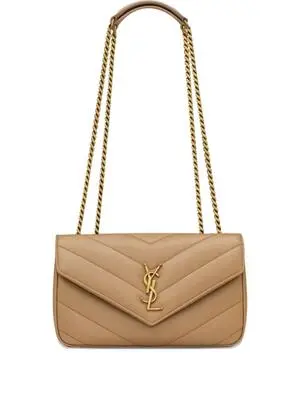 Saint Laurent Loulou Small Leather Shoulder Bag - Multicolor