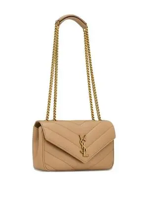 Saint Laurent Loulou Small Leather Shoulder Bag - Multicolor