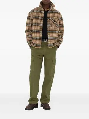 Burberry Cotton Cargo Trousers - Multicolor