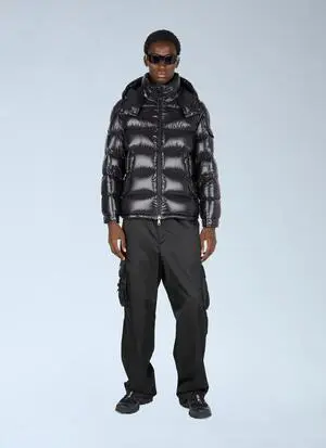 Moncler Marie Short Down Jacket - Black
