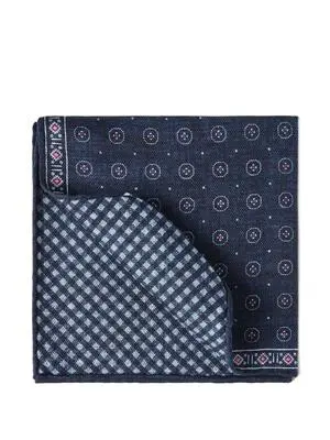 Brunello Cucinelli Silk Foulard - Multicolor