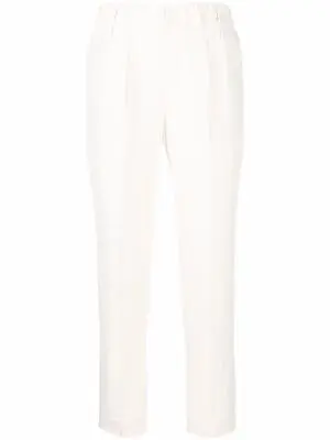 Brunello Cucinelli Tailored Jogger Pants - Multicolor
